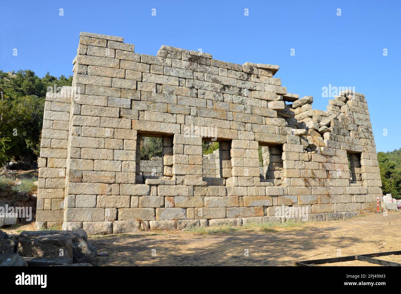 Turkey, Mugia Province, Labranda: Although dating back to the Carians ...