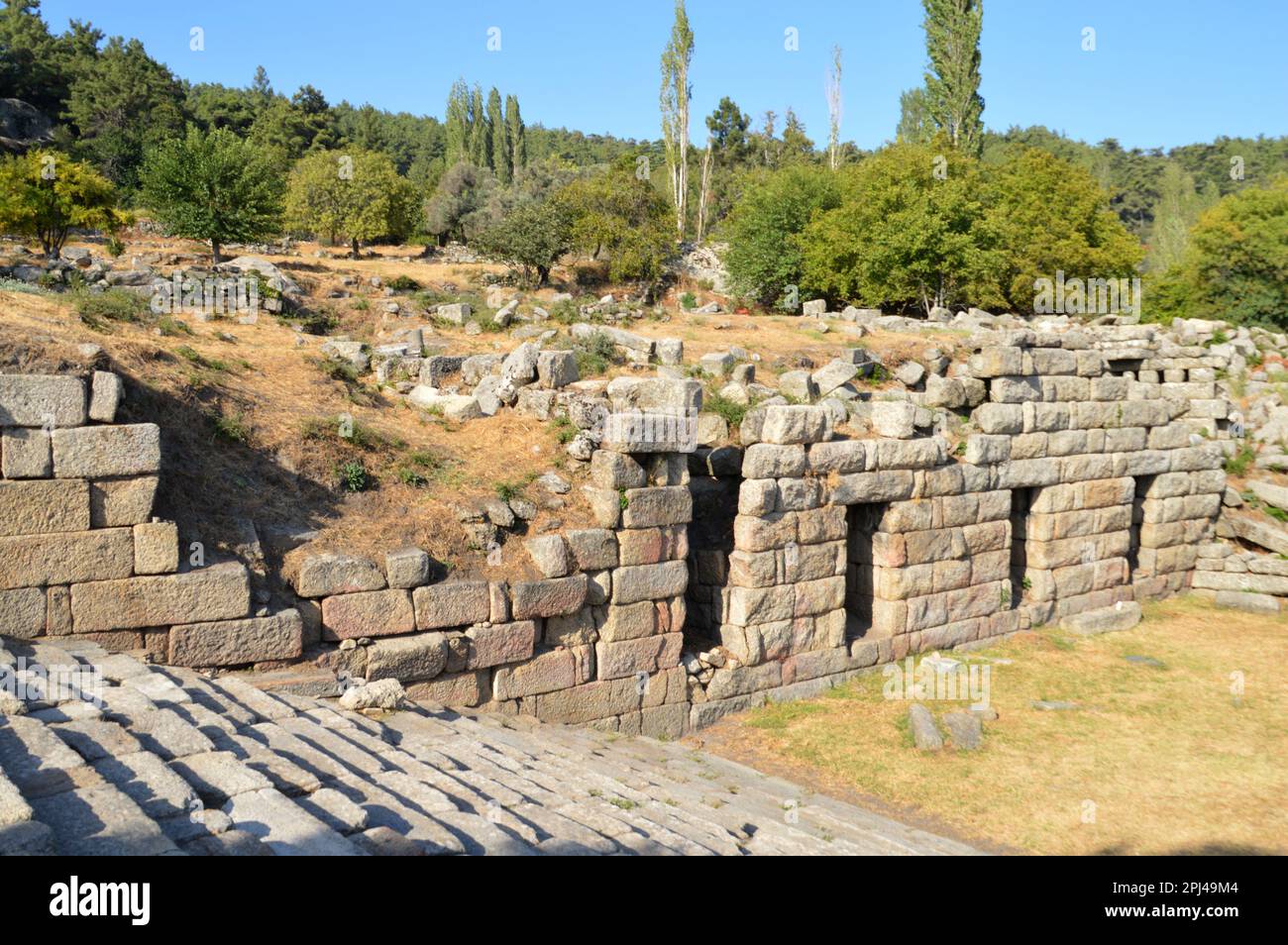 Turkey, Mugia Province, Labranda: Although dating back to the Carians ...
