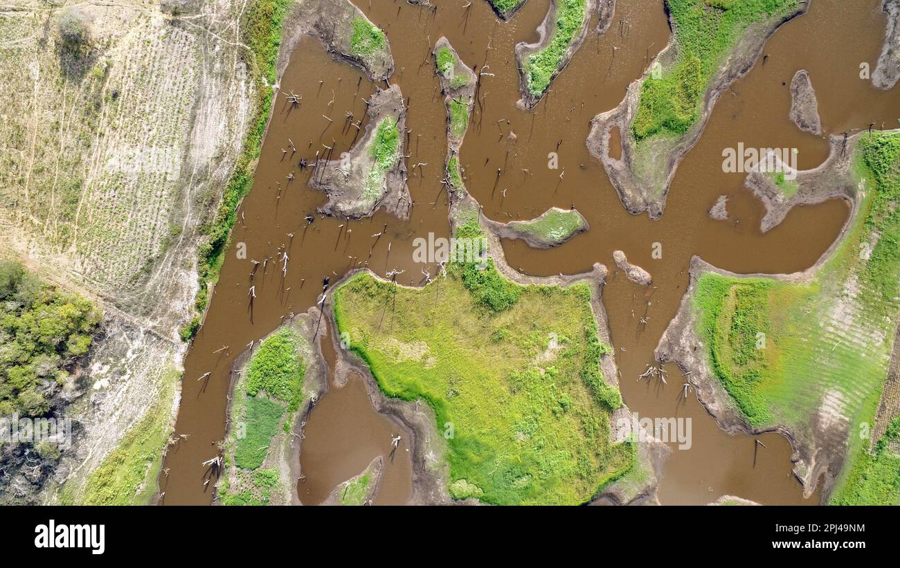 Aerial agriculture patterns hi-res stock photography and images - Alamy