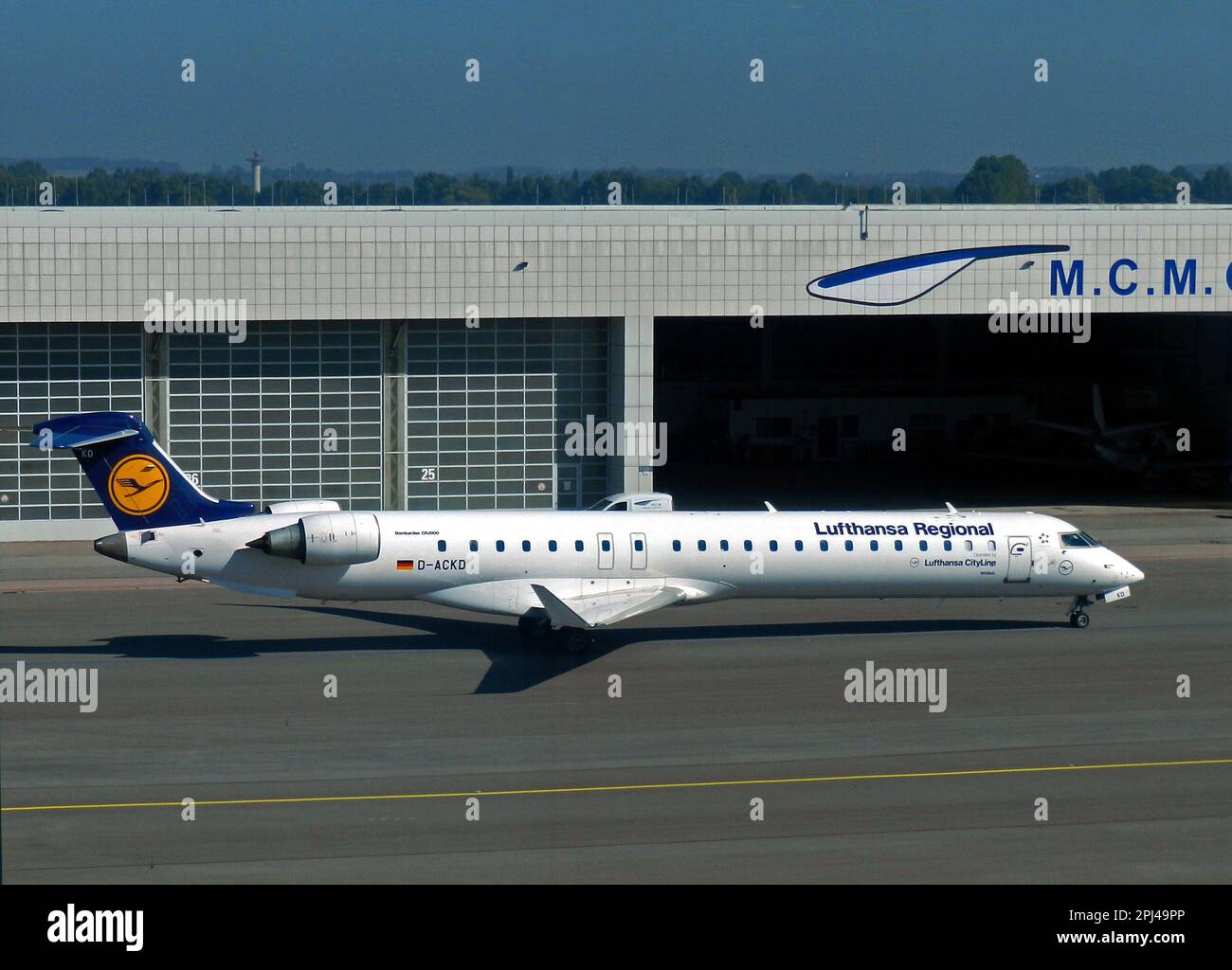 Germany, Bavaria, Munich, Franz Josef Strauss Airport: D-ACKD (c/n ...
