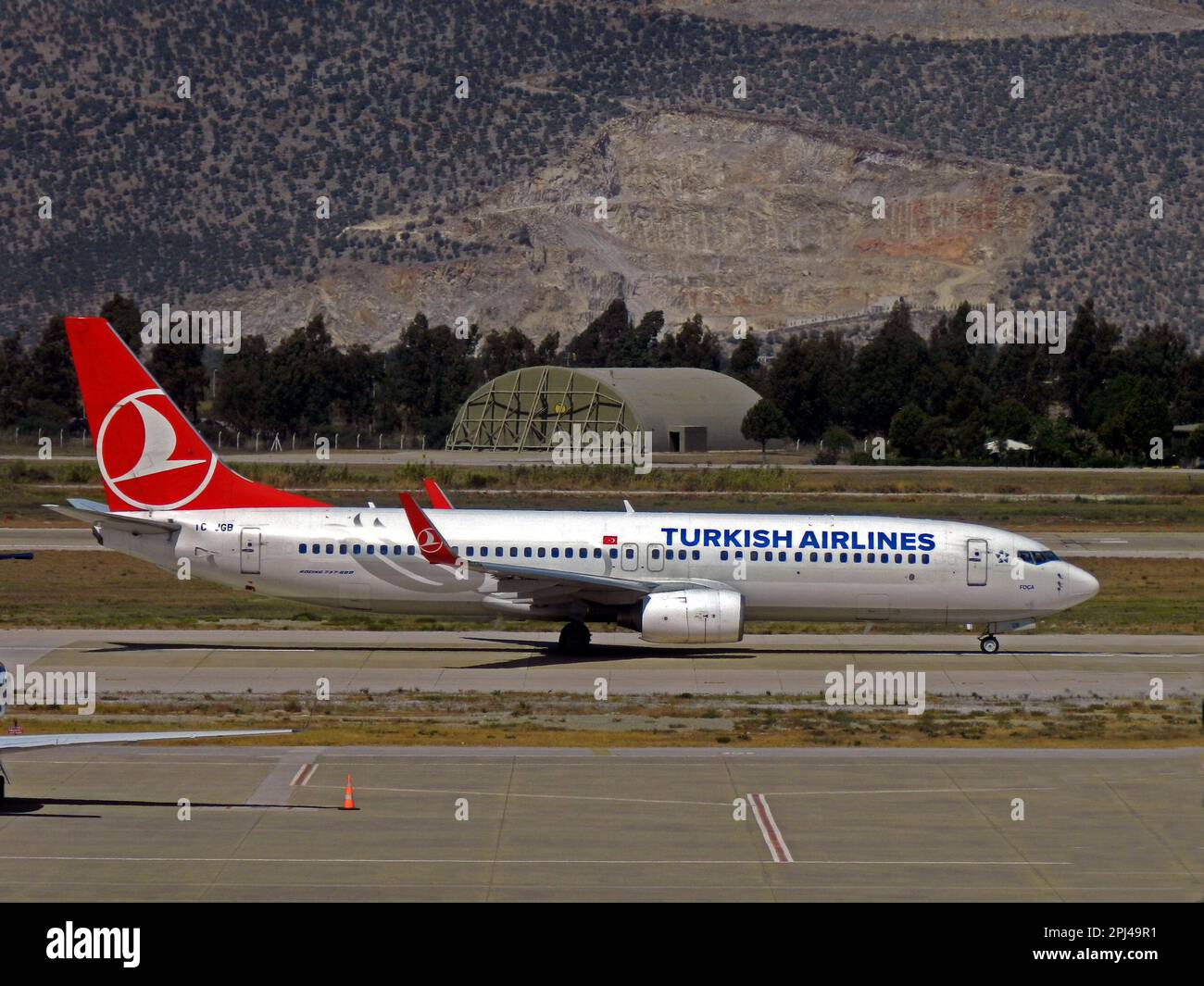 Turkey, Bodrum Airport: TC-JGB (c/n 29786) Boeing 737-8F2 of Turkish ...