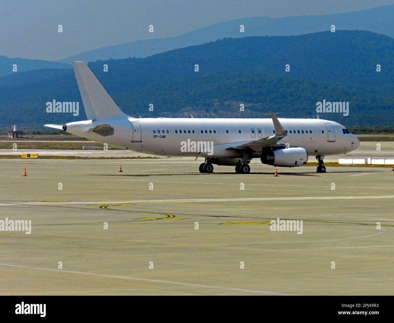 Turkey, Bodrum Airport: VP-CHA (c/n 5182) Airbus A.320-232 of Aviation ...
