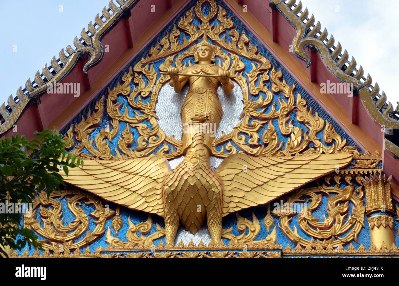 Thailand, Phuket Island, Phuket City: Wat Wichit Songkhram Temple ...