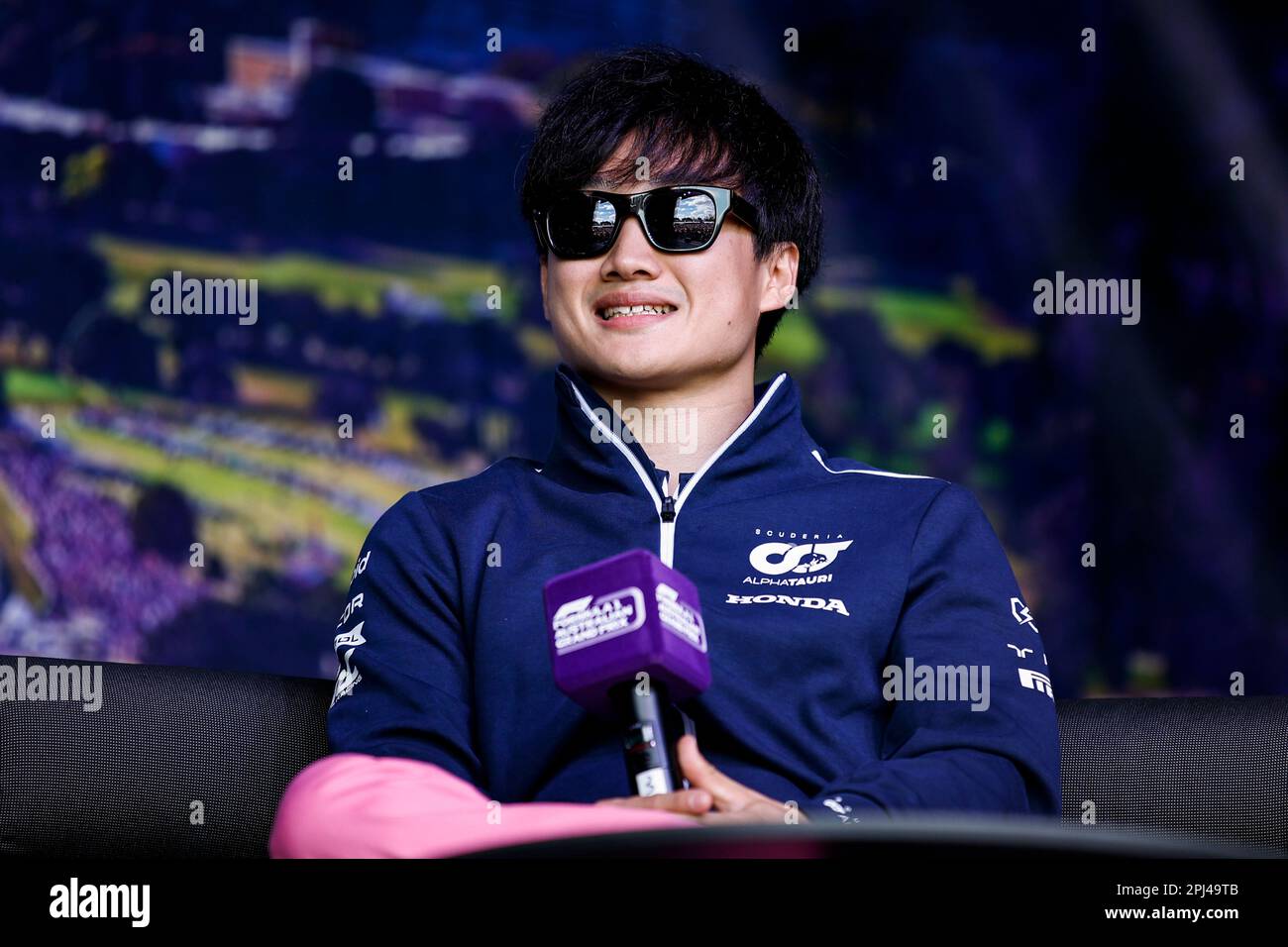 Melbourne, Australia. 31st Mar, 2023. #22 Yuki Tsunoda (JPN, Scuderia AlphaTauri), F1 Grand Prix ...