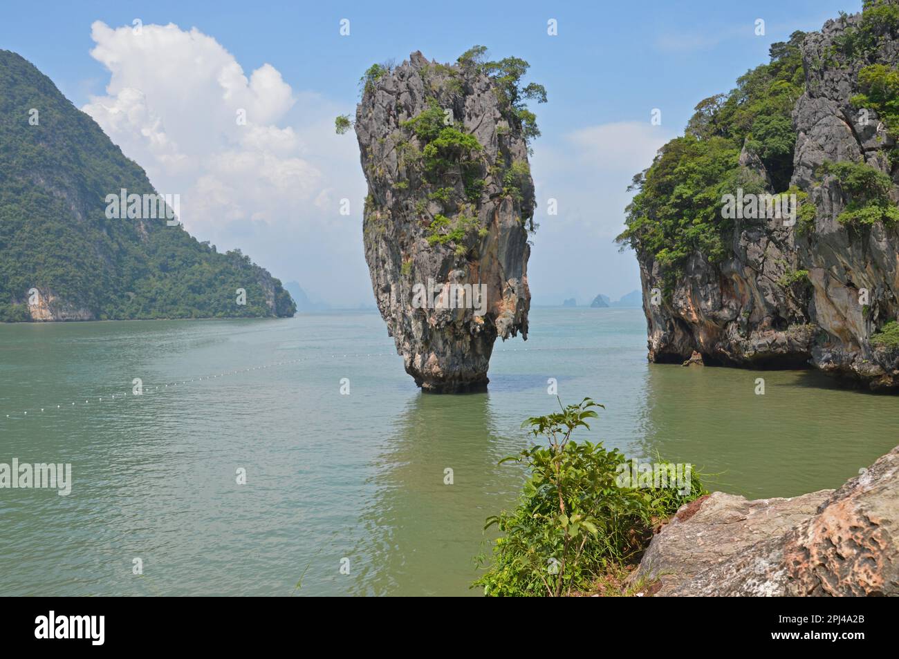Thailand, Ao Phang-nga Marine National Park: the much-photographed ...
