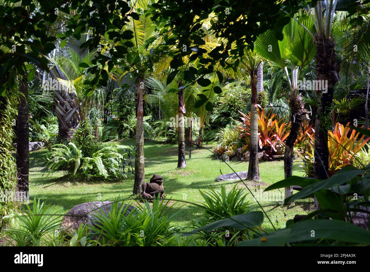 Thailand, Phuket Island, Phuket City, Chalong: Phuket Botanic Gardens ...