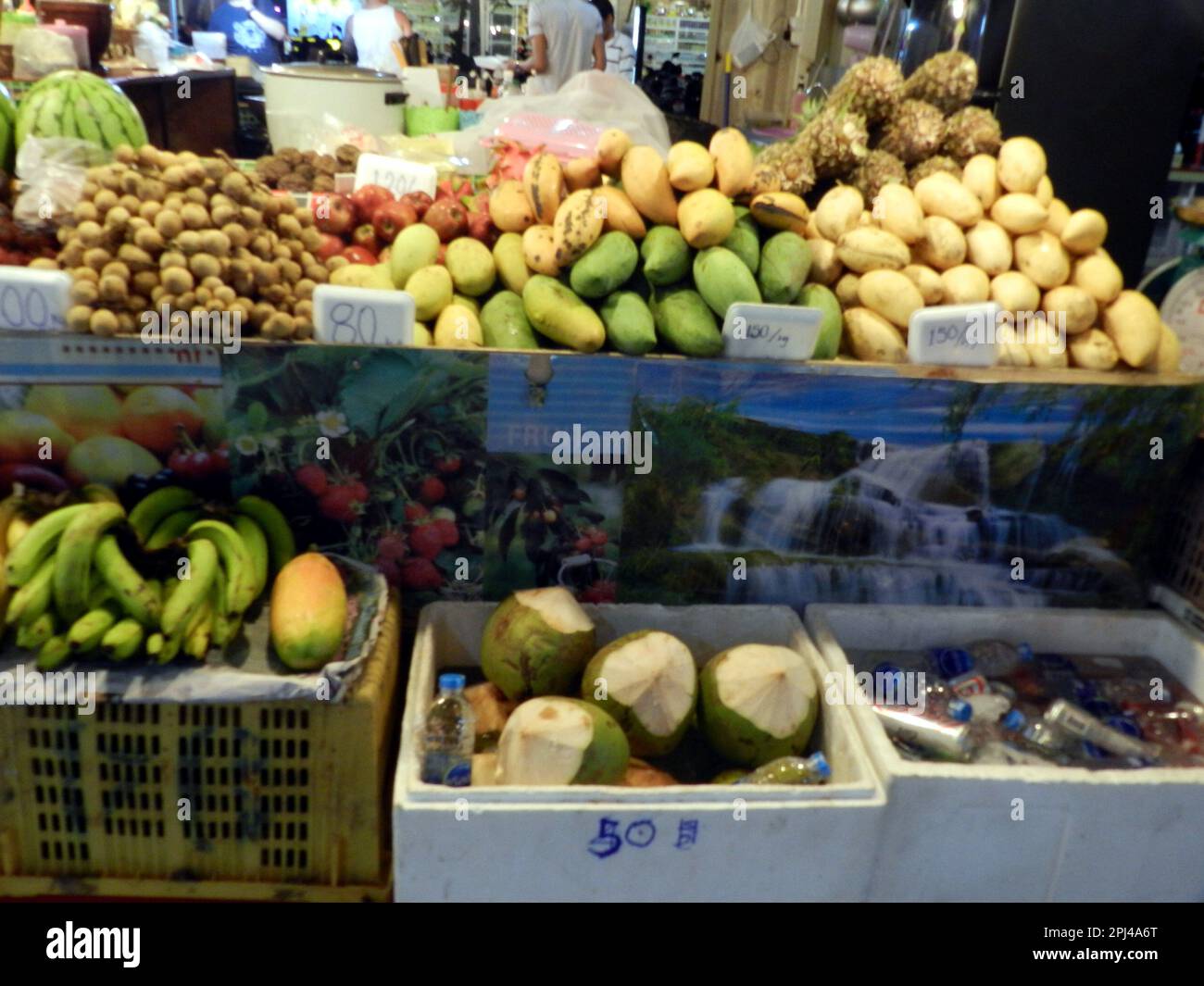 Thailand, Phuket Island, Patong Beach: the Night Market offers a wide ...
