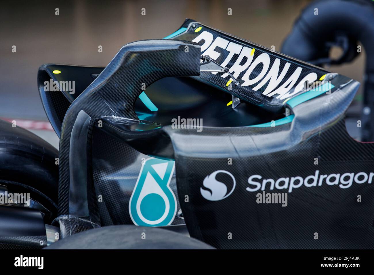 Melbourne, Australia. 31st Mar, 2023. Mercedes-AMG F1 W14 E Performance ...