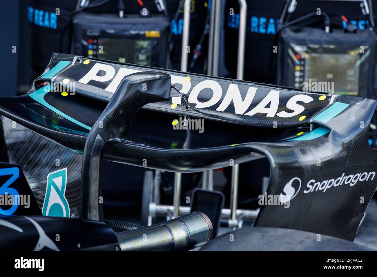 Melbourne, Australia. 31st Mar, 2023. Mercedes-AMG F1 W14 E Performance ...