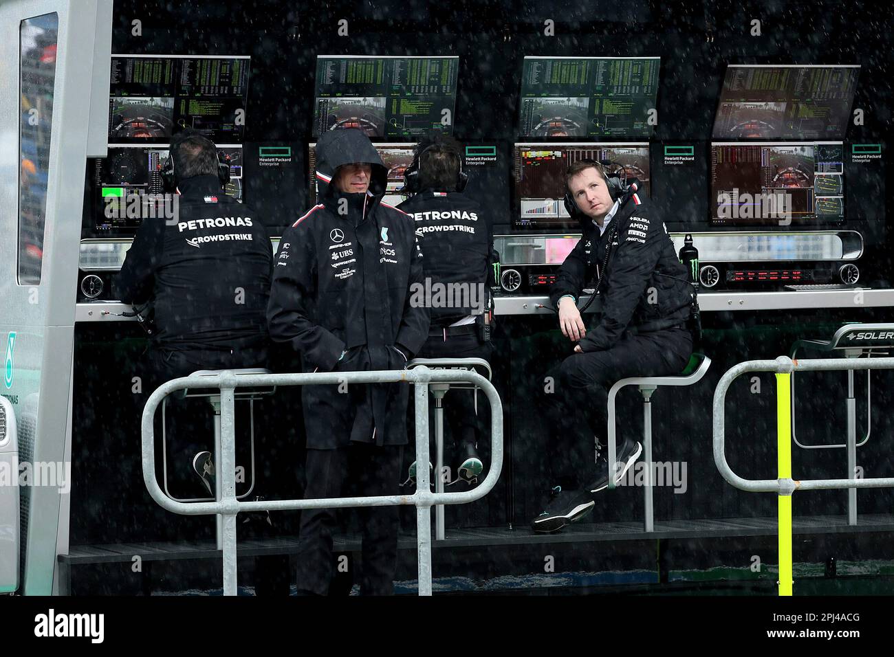 March 31, 2023, Albert Park, Melbourne, FORMULA 1 ROLEX AUSTRALIAN GRAND PRIX 2023, in the ...