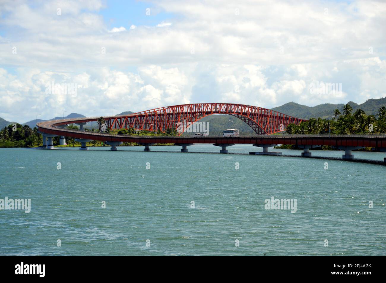 San juanico bridge hi-res stock photography and images - Alamy
