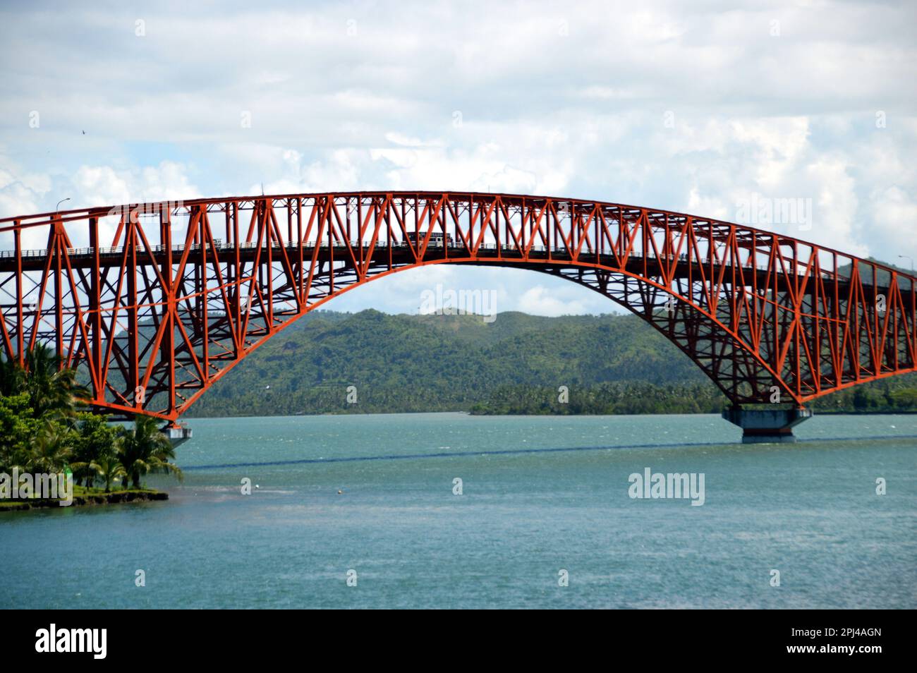 San juanico bridge hi-res stock photography and images - Alamy