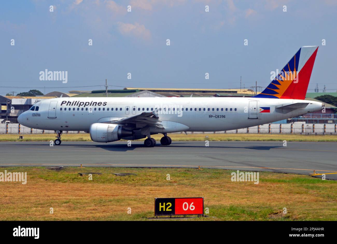 The Philippines, Manila: RP-C8396 Airbus A.320-214 (c/n 5007) of ...