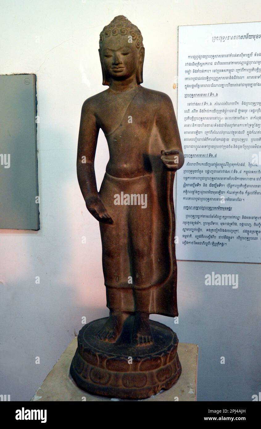 Cambodia, Phnom Penh: National Museum of Cambodia, built 1917-20 ...