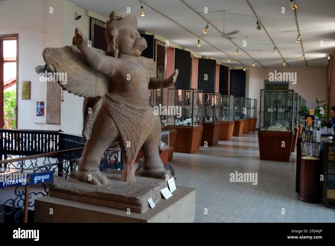 Cambodia, Phnom Penh: National Museum of Cambodia, built 1917-20 ...