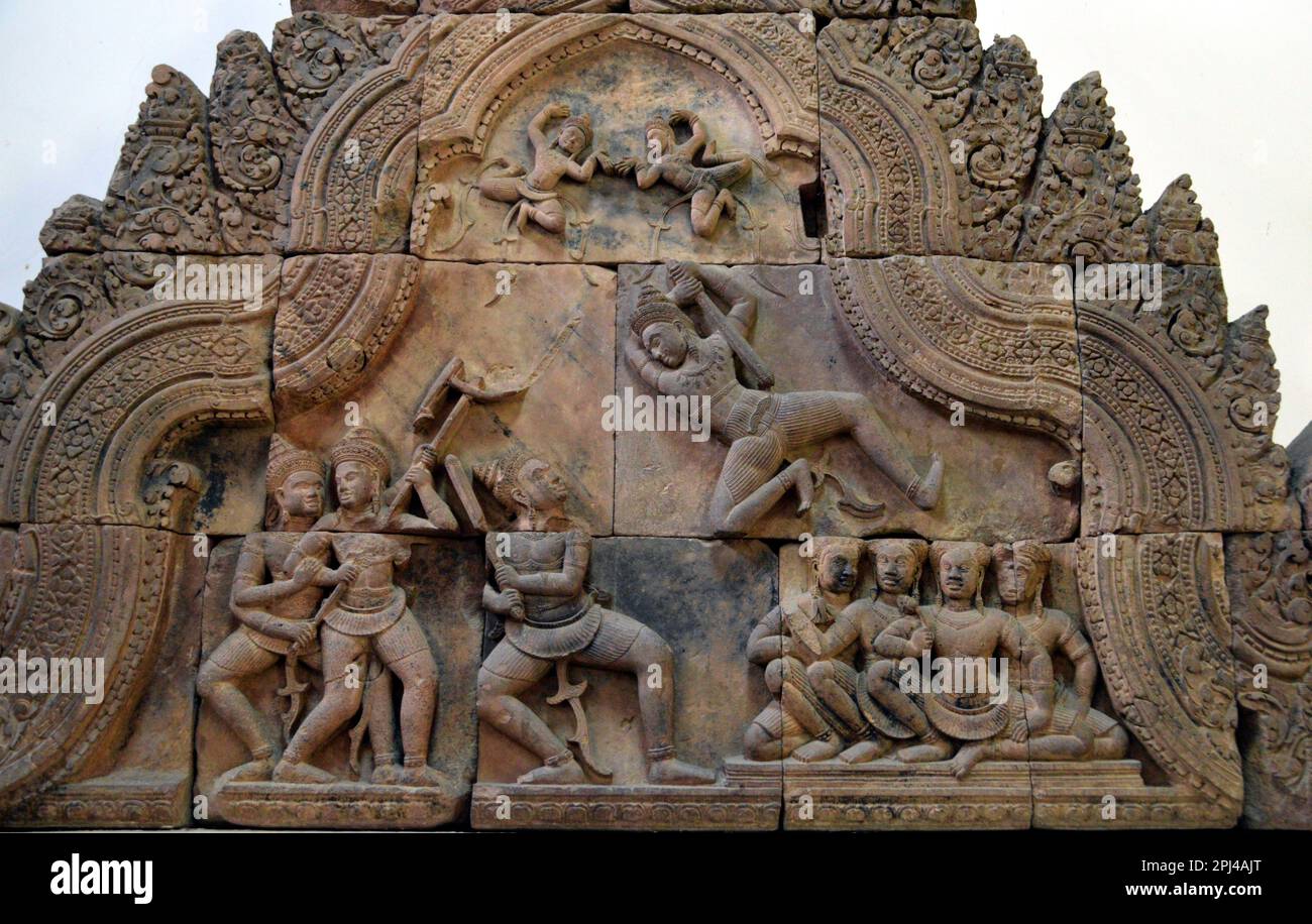 Cambodia, Phnom Penh: National Museum of Cambodia, built 1917-20 ...