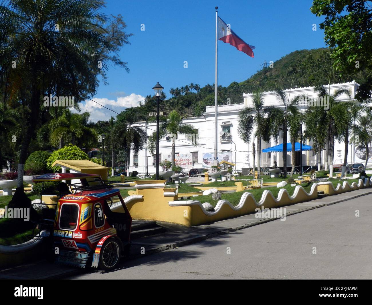 The Philippines, Samar Island, Catbalogan: view of Samar Provincial ... The Philippines, Samar Island, Catbalogan: view of Samar Provincial ...