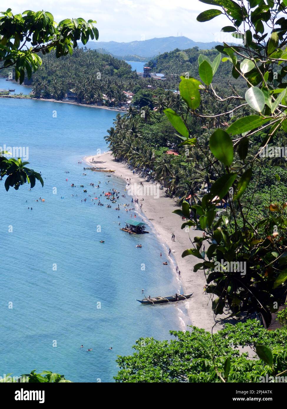 The Philippines, Eastern Visayas, Samar Island: Malajog Ridge Nature ...