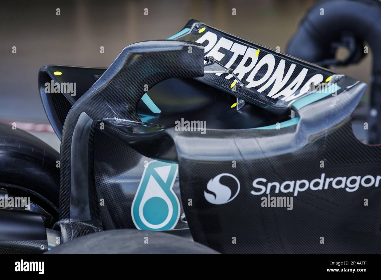 March 31, 2023, Rome, Australia: Mercedes AMG F1 Team W14, mechanical ...