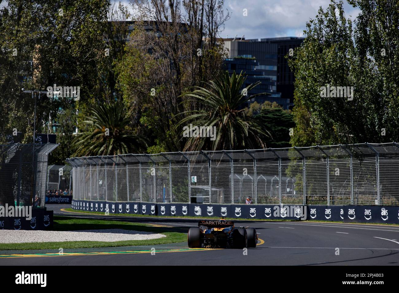 Melbourne, Australia. 31st Mar, 2023. #81 Oscar Piastri (AUS, McLaren ...