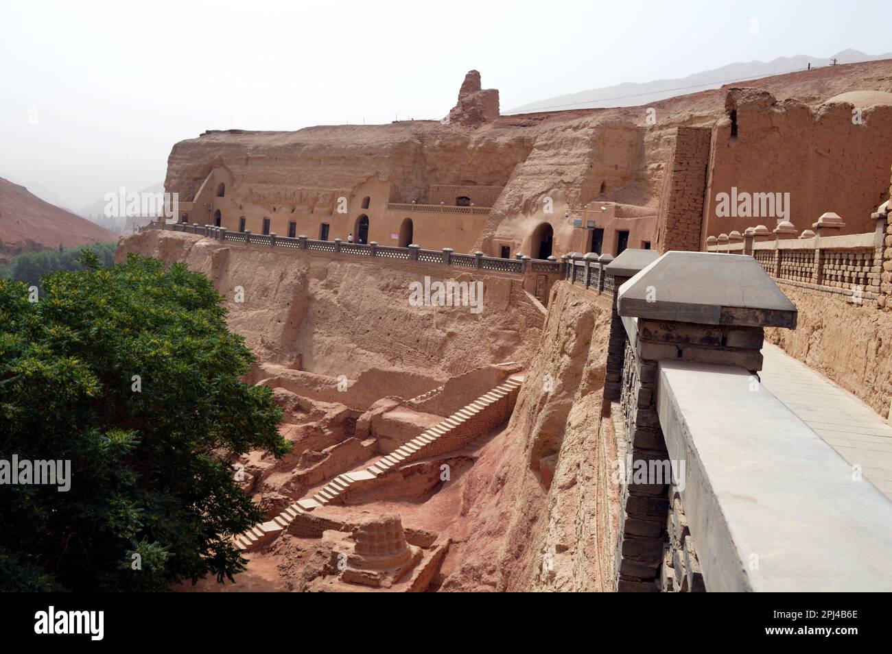 People's Republic of China, Xinjiang Province, Turpan: Bezeklik Caves ...