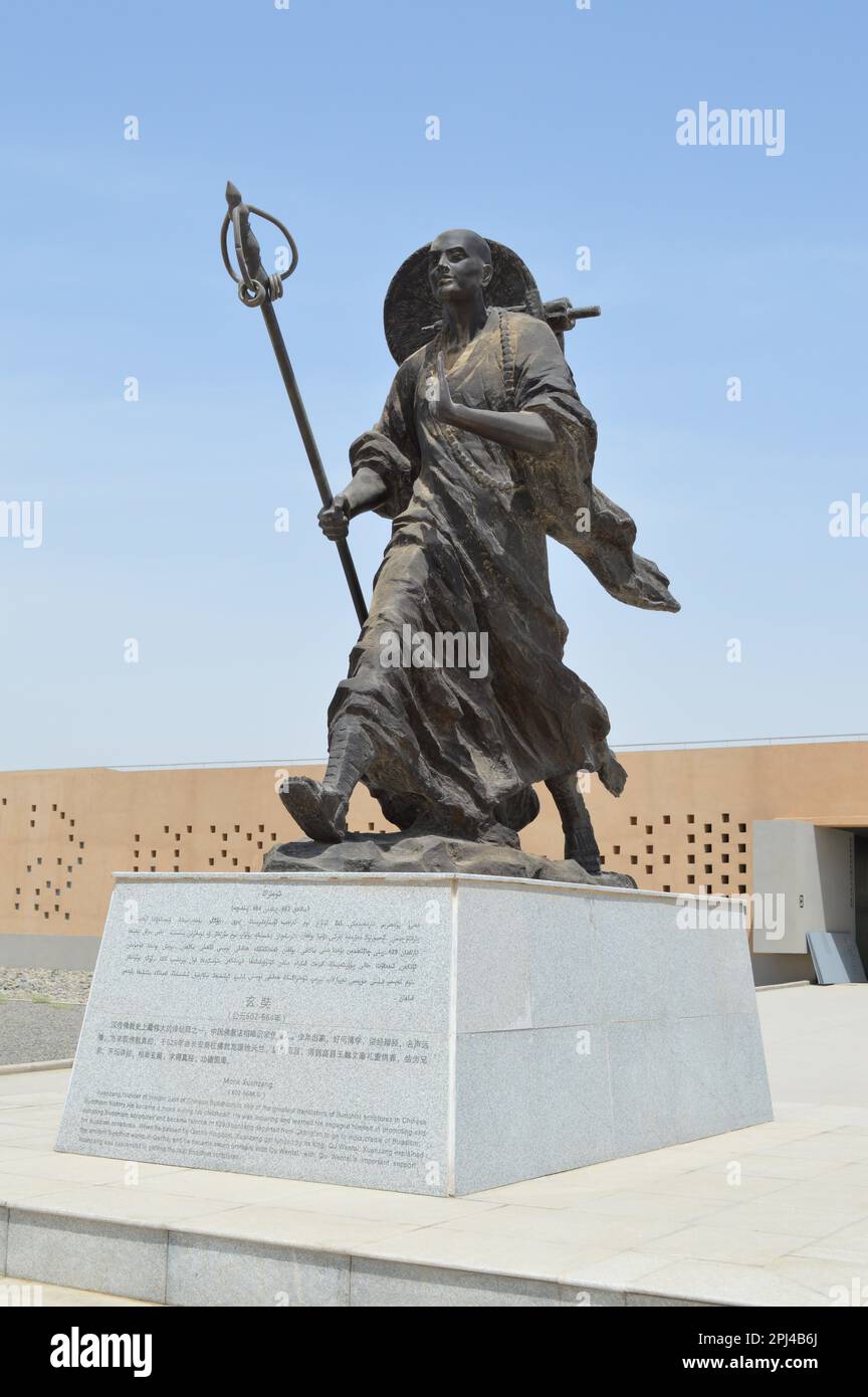 People's Republic of China, Xinjiang Province, Turpan: Gaochang ruined ...