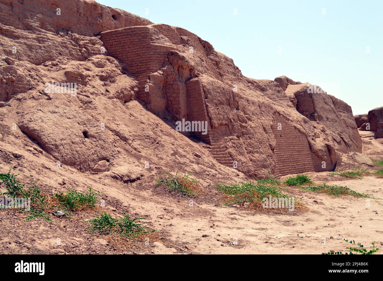 People's Republic of China, Xinjiang Province, Turpan: Gaochang ruined ...