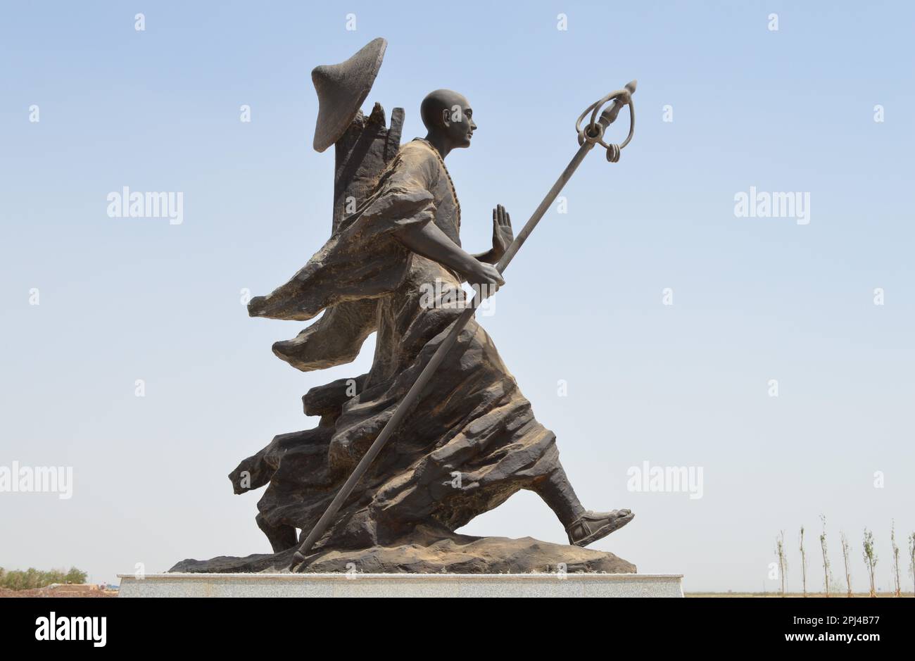 People's Republic of China, Xinjiang Province, Turpan: Gaochang ruined ...