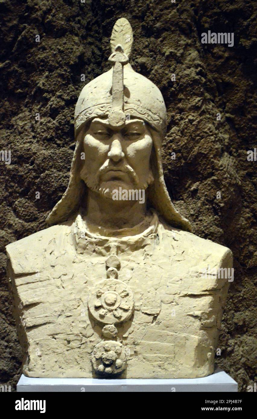 People's Republic of China, Xinjiang Province, Turpan: Jiaohe ruined ...