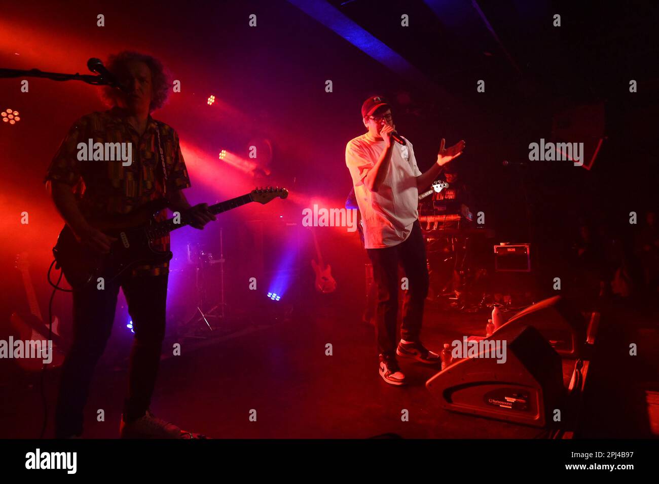 Willie peyote tour hi-res stock photography and images - Alamy