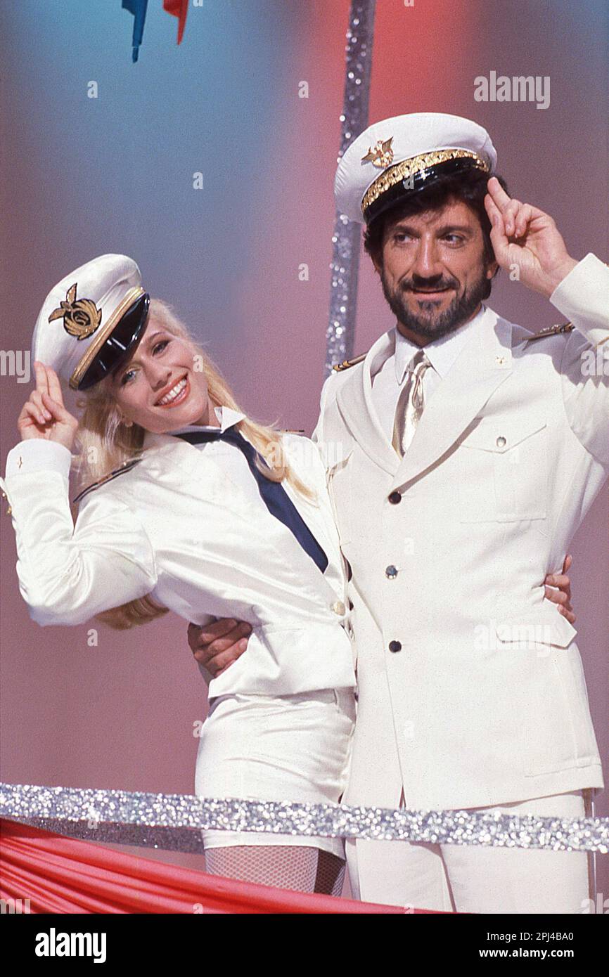 The singer, dancer, television presenter, showgirl and actress Heather ...