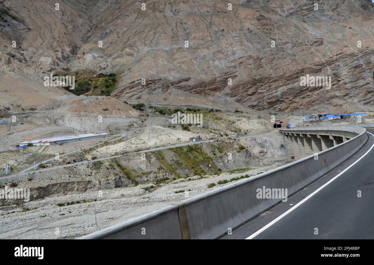 People's Republic of China, Xinjiang Province, Karakoram Highway, a ...