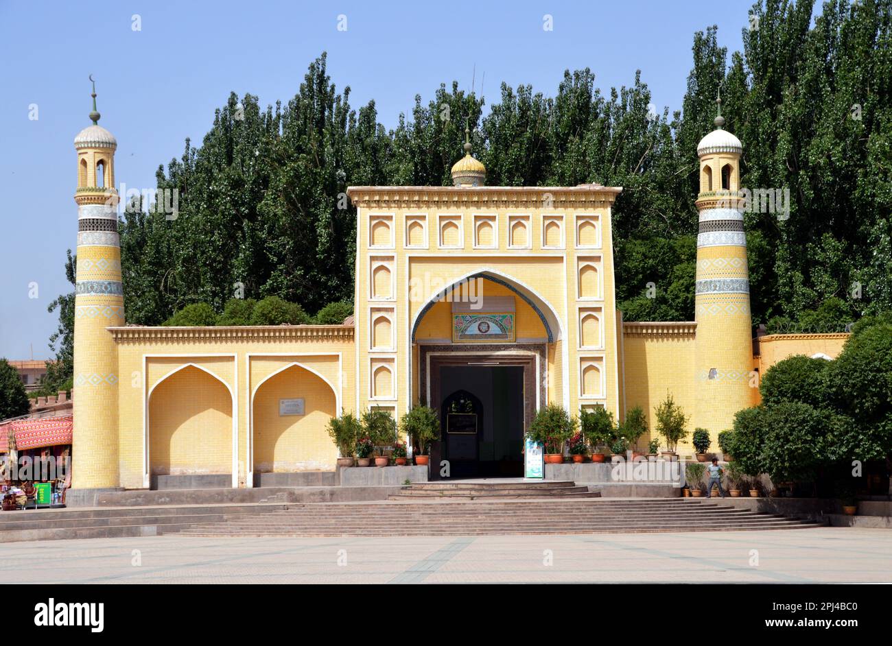 People's Republic of China, Xinjiang Province, Kashgar, the Uighur ...