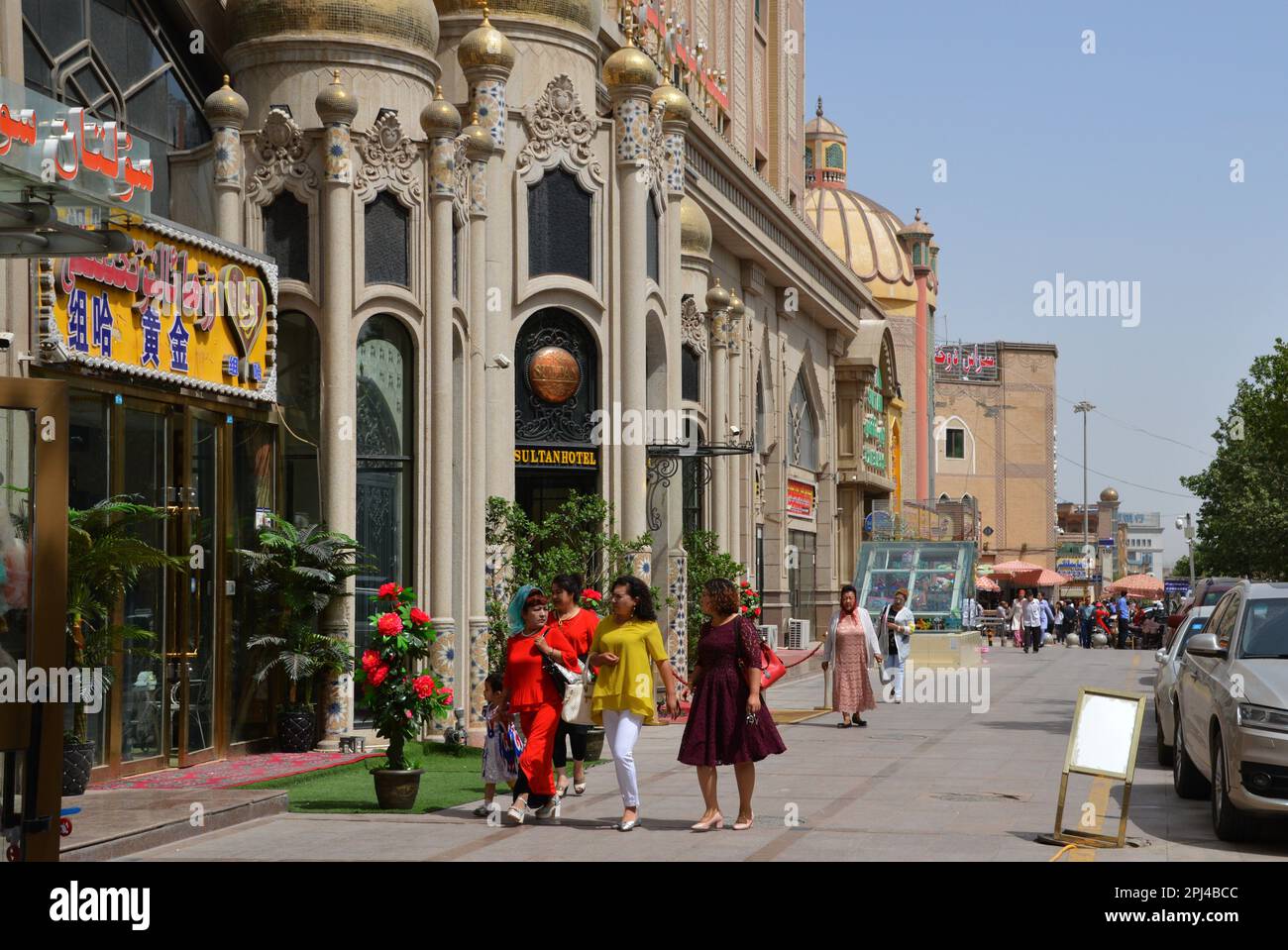 People's Republic of China, Xinjiang Province, Kashgar, the Uighur ...