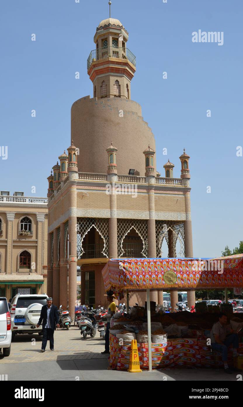 People's Republic of China, Xinjiang Province, Kashgar, the Uighur ...