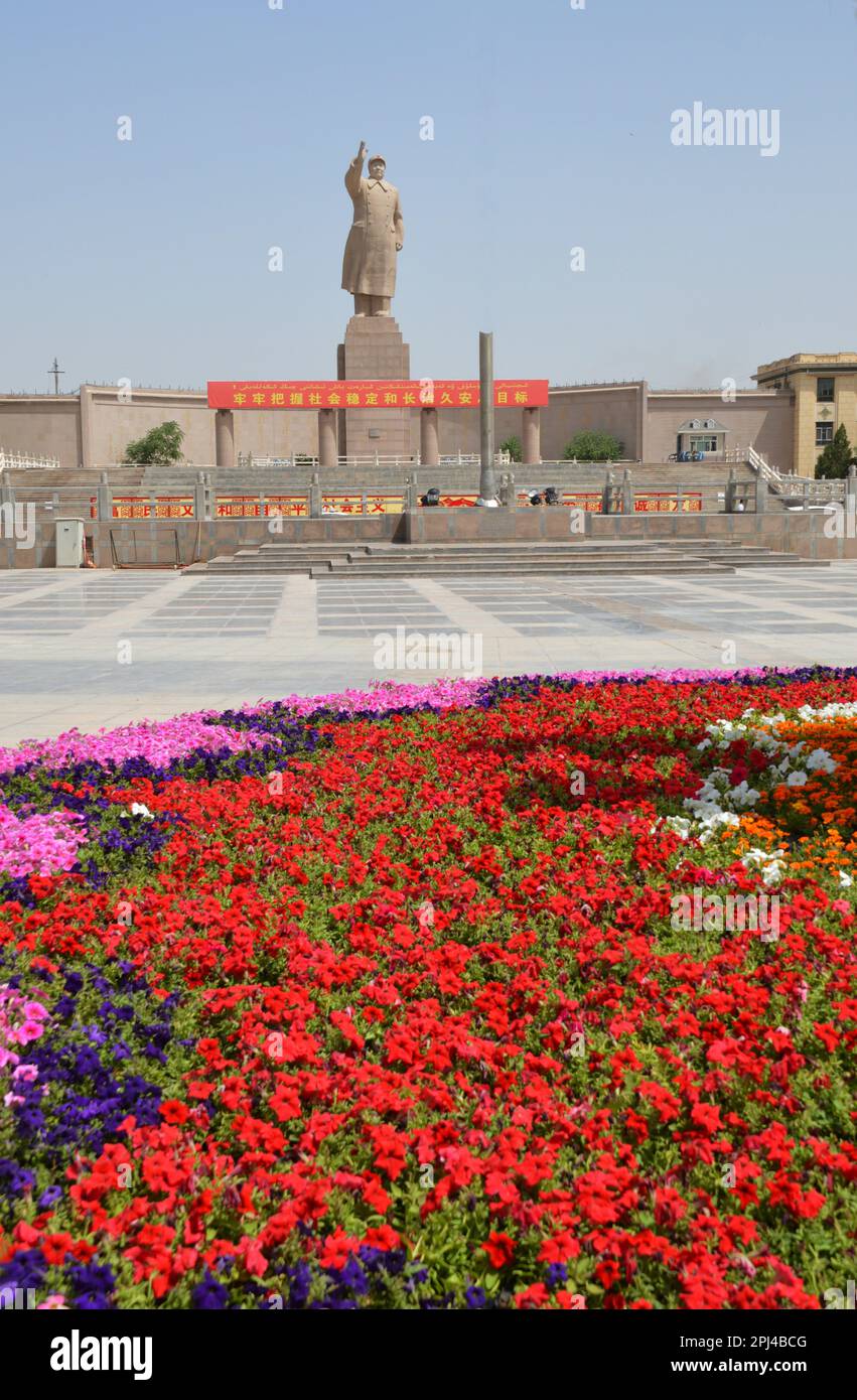 People's Republic of China, Xinjiang Province, Kashgar, the Uighur ...