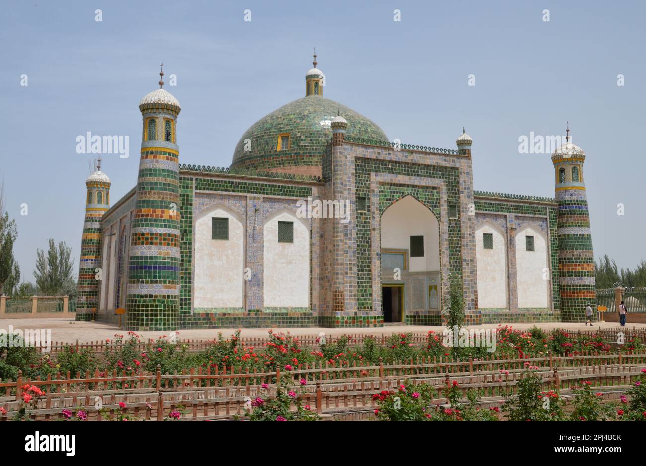 People's Republic of China, Xinjiang Province, Kashgar, the Uighur ...