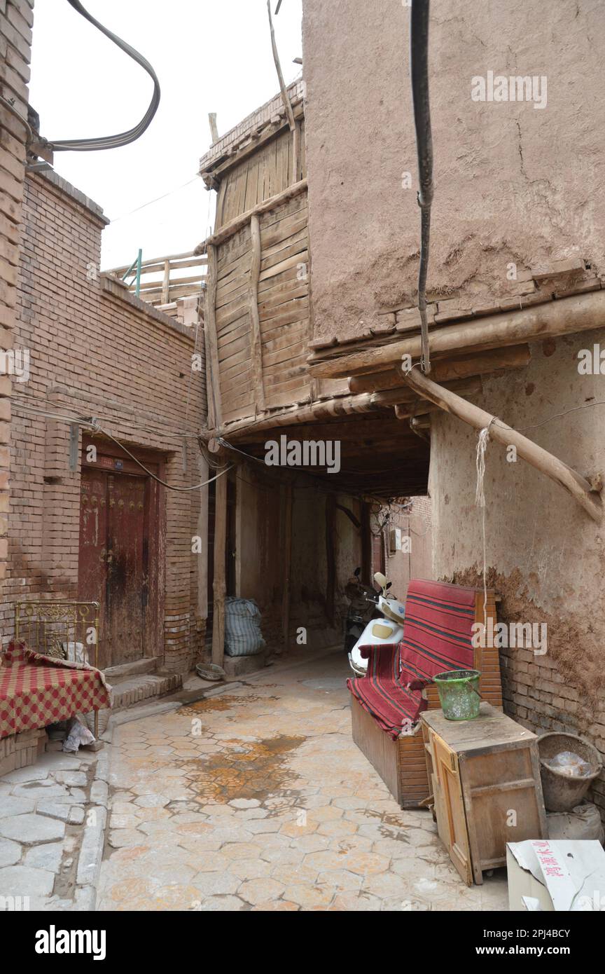 People's Republic of China, Xinjiang Province, Kashgar, the Uighur ...