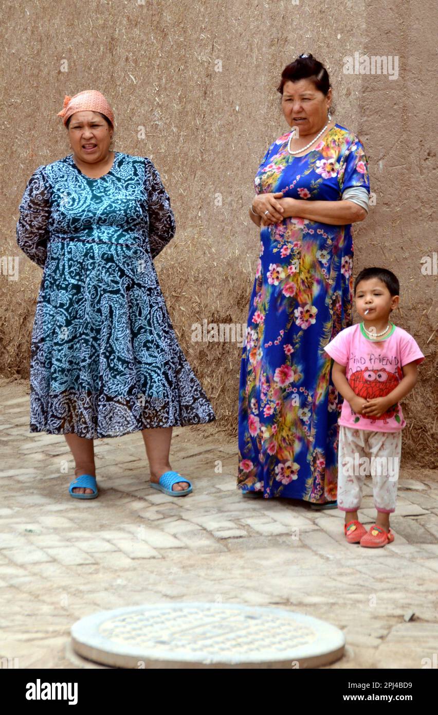 People's Republic of China, Xinjiang Province, Kashgar, the Uighur ...
