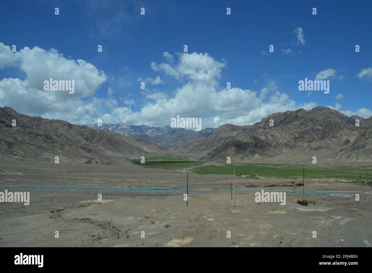 People's Republic of China, Xinjiang Province: spectacular scenery in ...