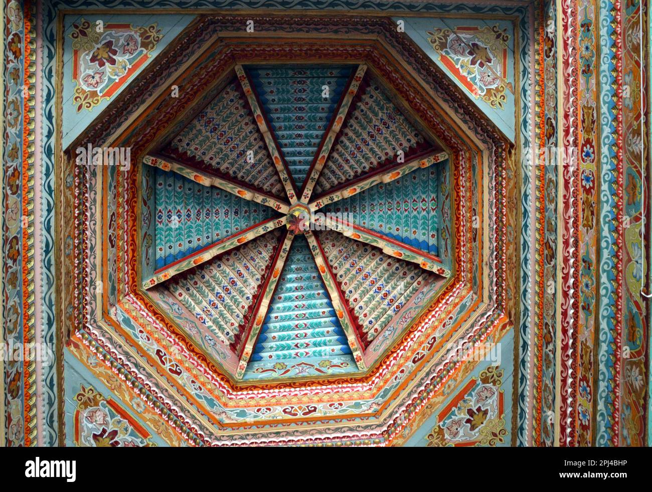 Tajikistan, Dushanbe, capital city: Teahouse Rochat/Rohat/Roxat on ...
