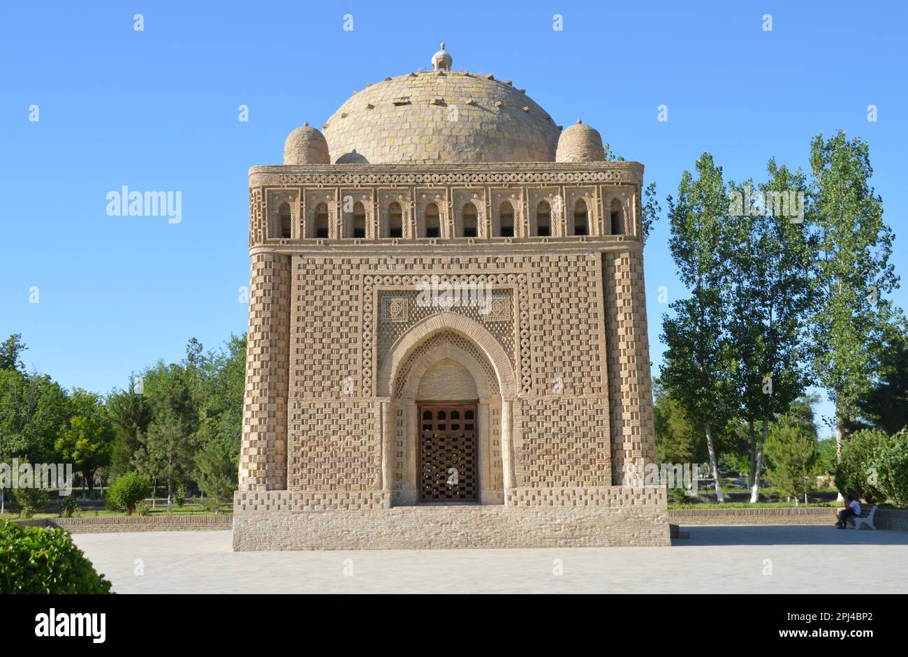 Uzbekistan, Bukhara: Ismail Samani Mausoleum, built between 892 and 943 ...