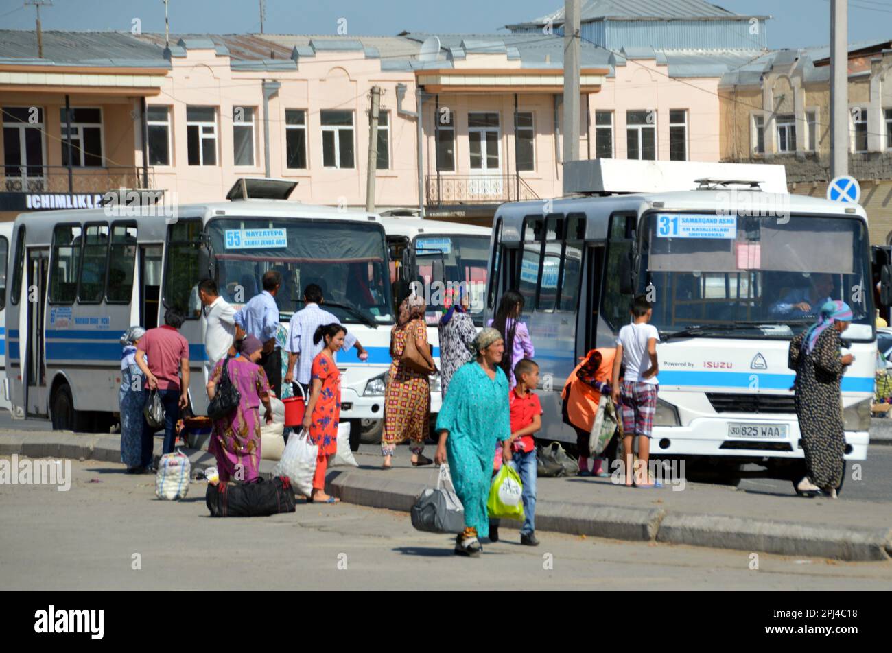 Samarkand scene hi-res stock photography and images - Alamy