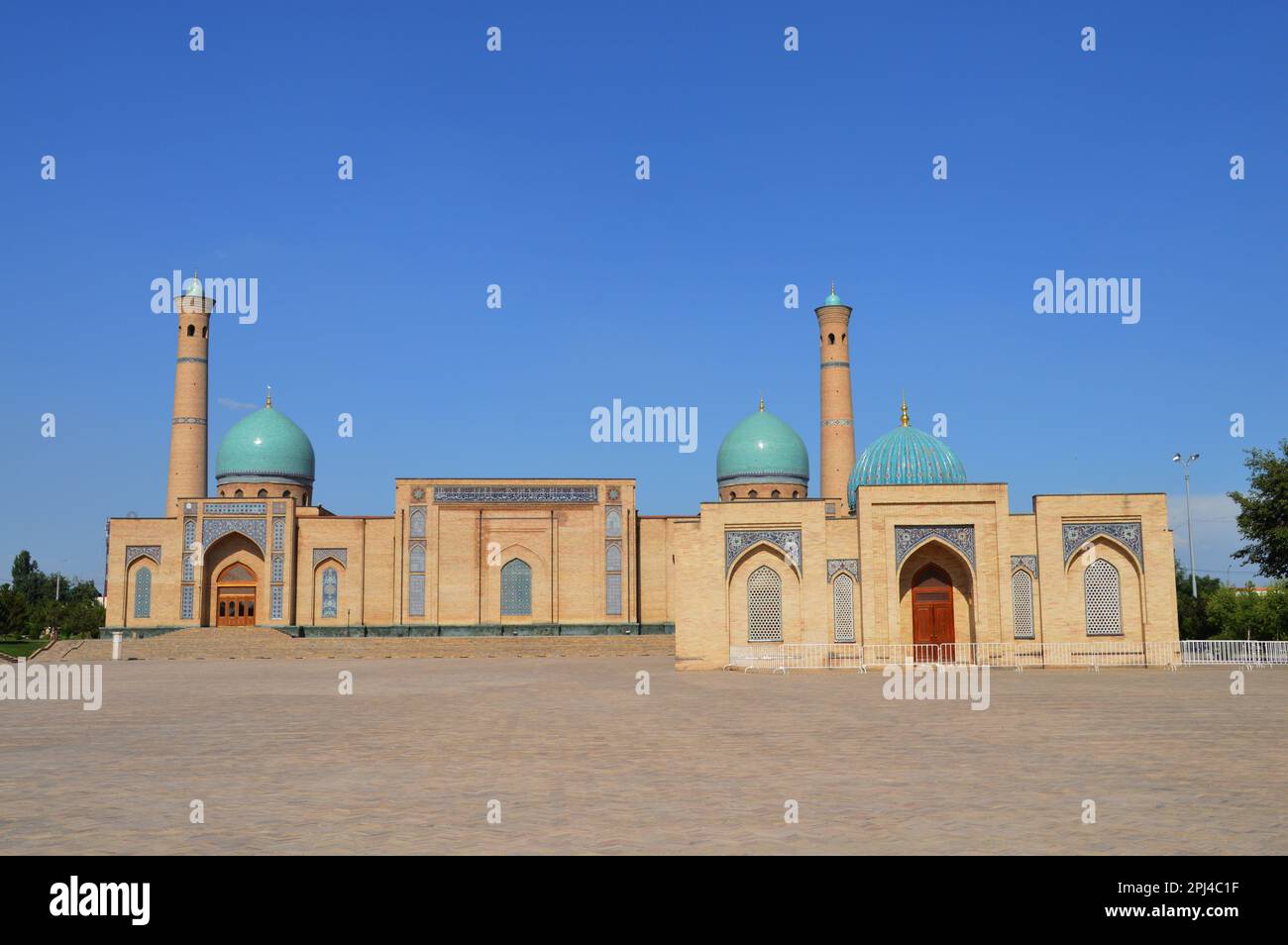 Uzbekistan, Tashkent, capital city, Khast-Imam Complex: Khazrat Imami ...