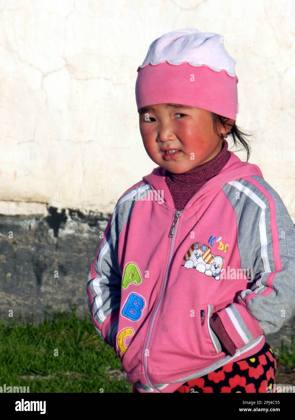 Kyrgyzstan, Osh Oblast (Province), Sary-Tash: this village lies at an ...