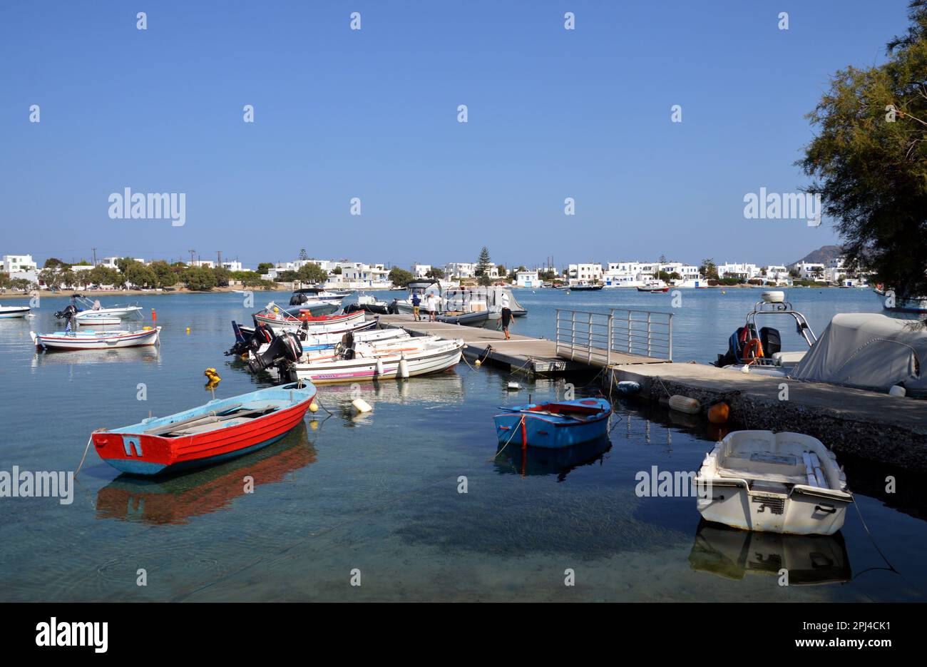 Cyclades milos pollonia greece islands hi-res stock photography and ...