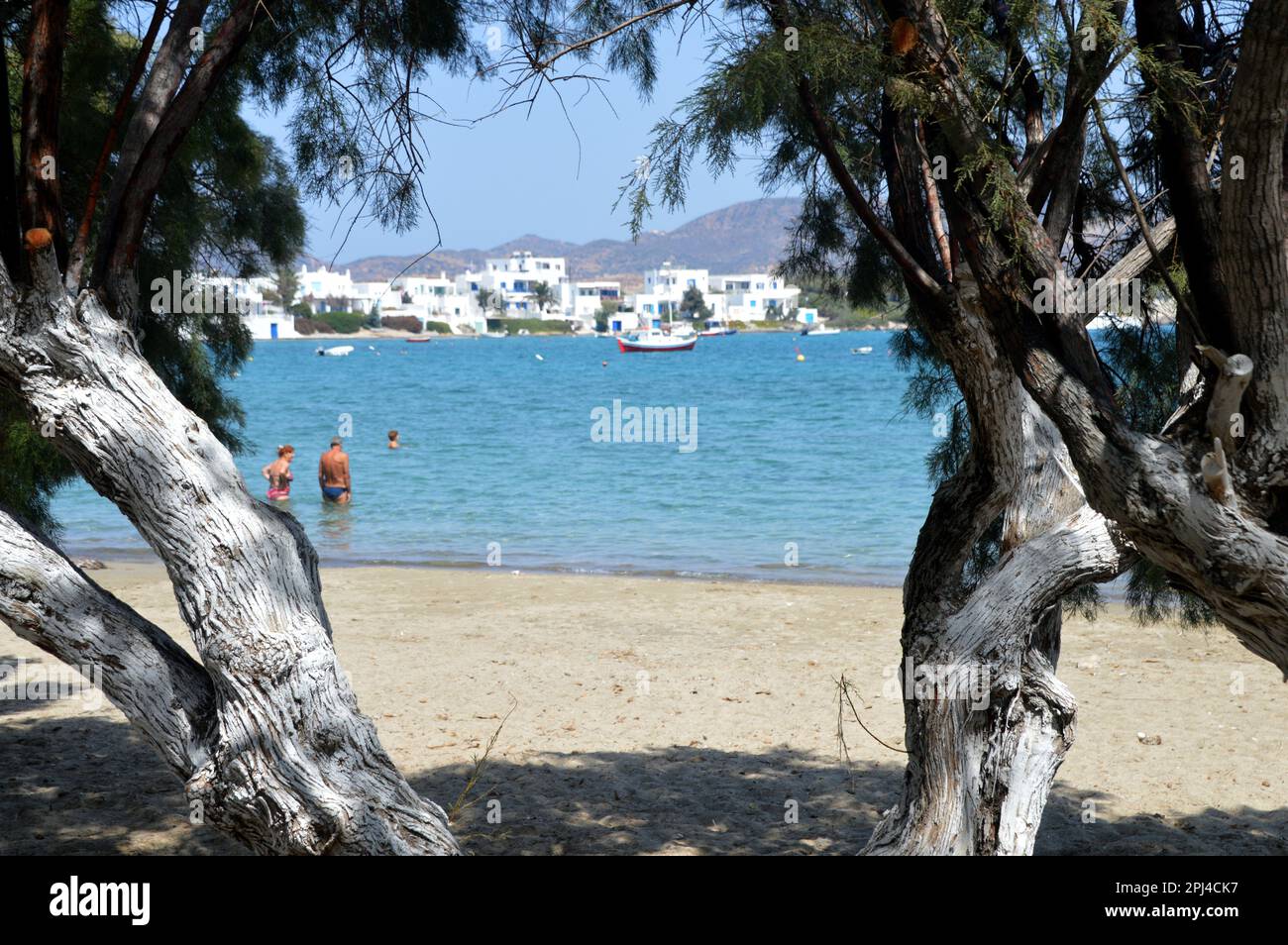 Cyclades milos pollonia greece islands hi-res stock photography and ...