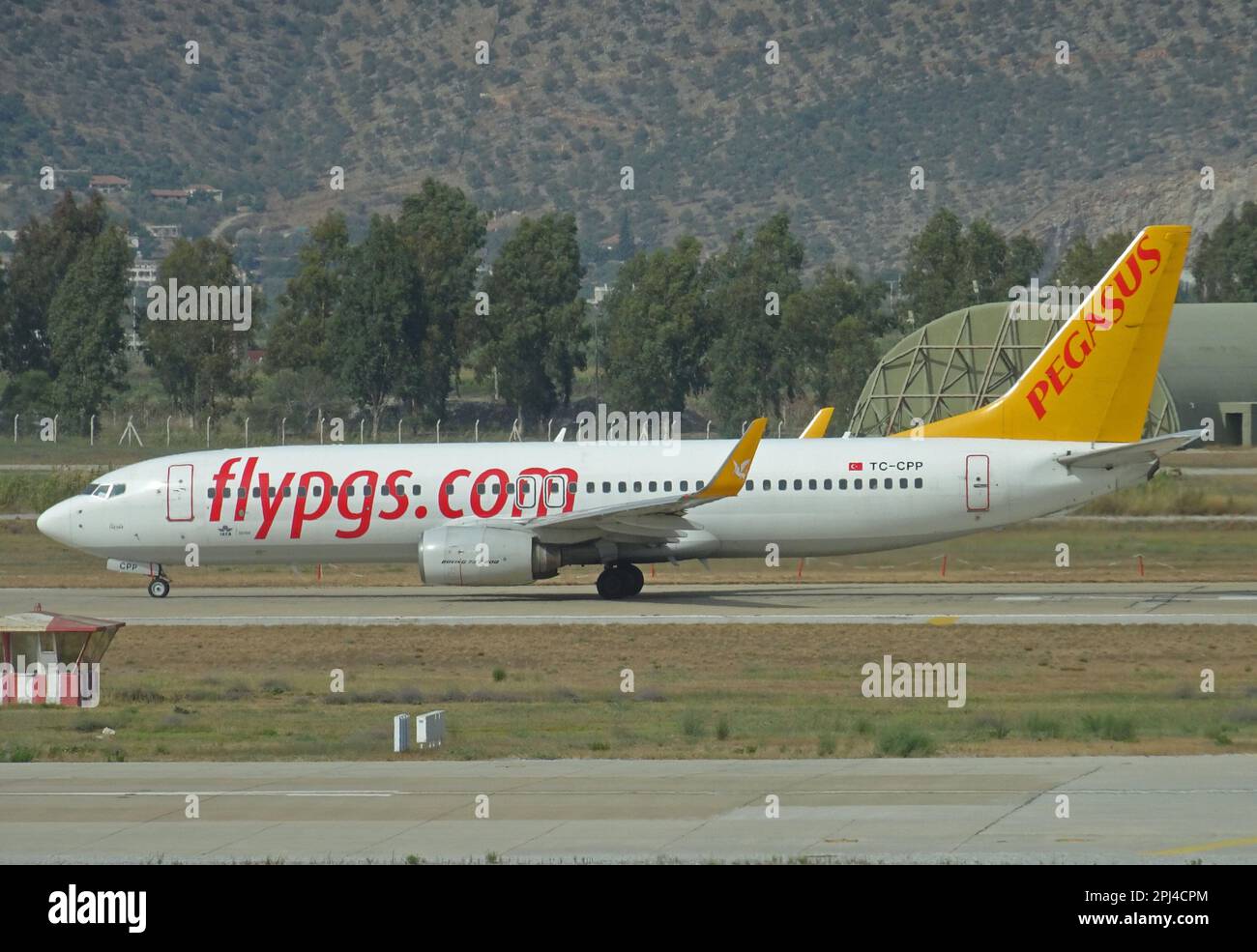 Turkey, Bodrum: TC-CPP Boeing 737-804 (c/n 32903) of Pegasus Airlines ...