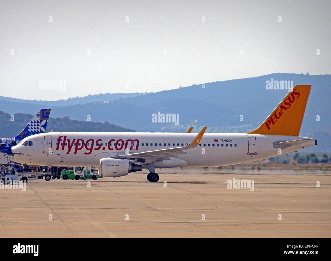 Turkey, Bodrum: TC-DCH Airbus A.320-216 (c/n 6619) of Pegasus Airlines ...