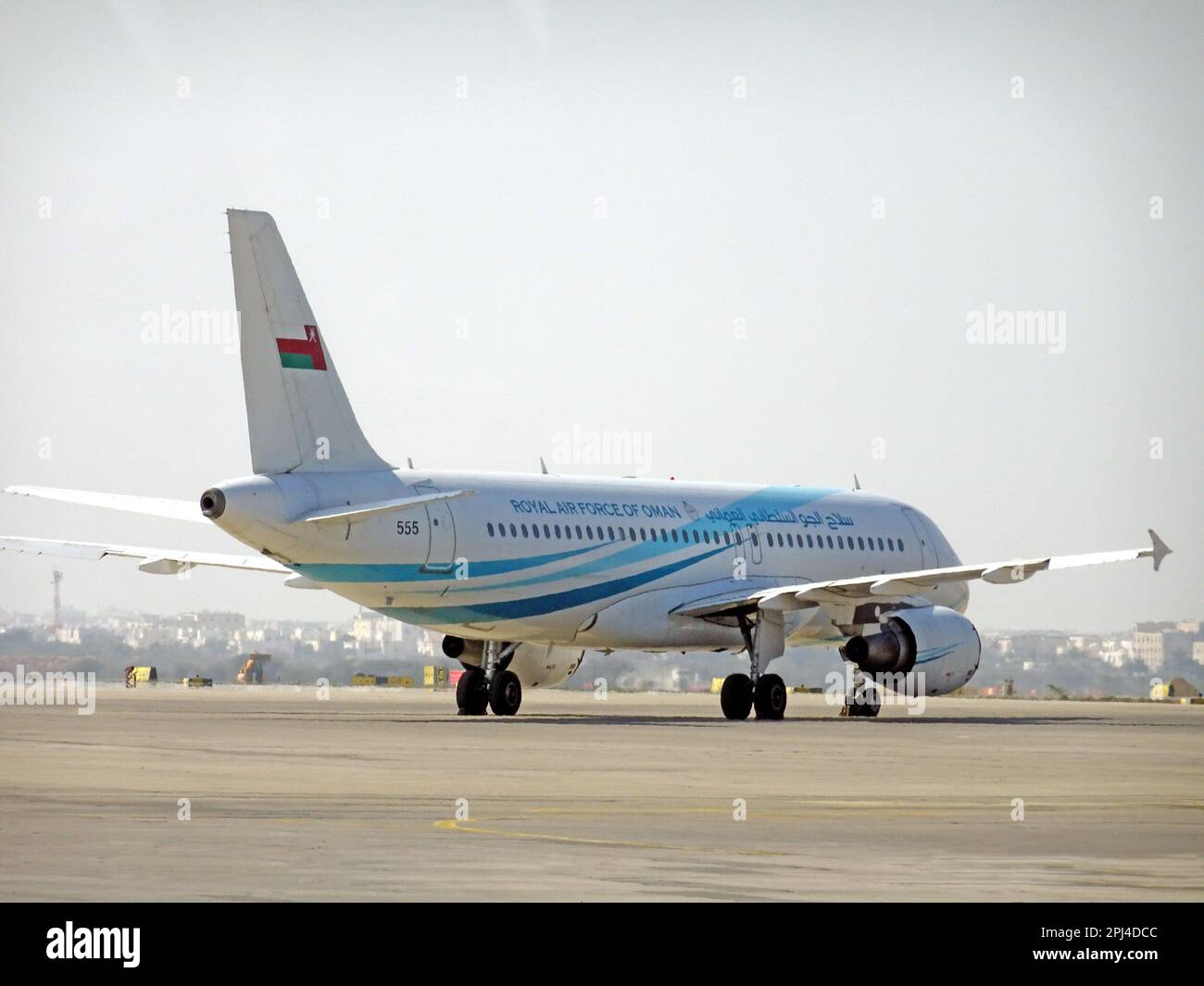Oman, Muscat: 555, Airbus A.320-214 (c/n 4117) of the Royal Air Force ...